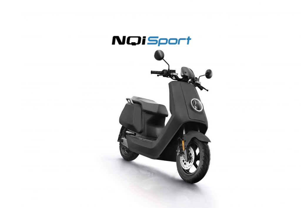 NIU NQI SPORT - NIU DEALER - PREMIUM STORE BERLIN